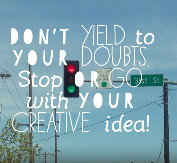 Creative Inspiration – Busting Creativity Barriers in Pictures