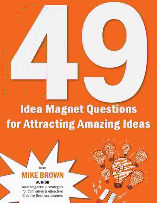 A Creative Thinking Skills Recharge with 49 Powerful Questions