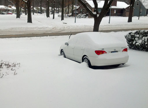 Working at Home During a Blizzard - 8 Ideas for Staying Focused