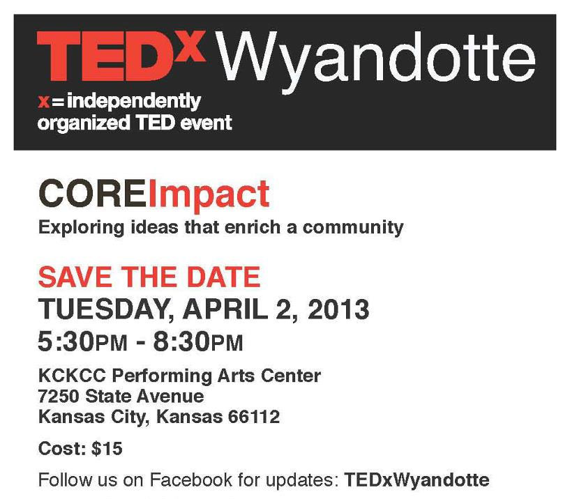 TEDxWyandotte – Core Impact and the First-Ever Brainzooming TEDx Talk
