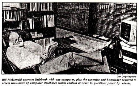 All the Important Things I Learned from Bill McDonald