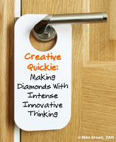 Creative Quickie - Take Some Time