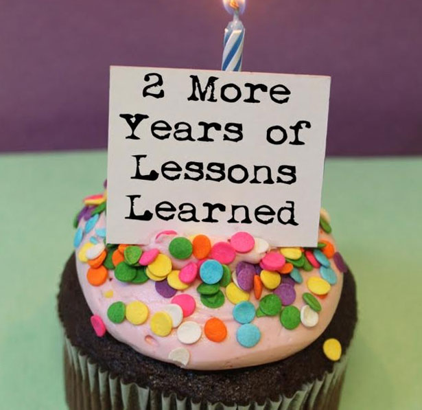35 Lessons Learned (or Reconfirmed) in the Last Two Years Away from ...