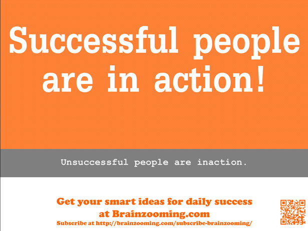 Personal Success Strategies in Action - A Brainzooming Mini-Poster